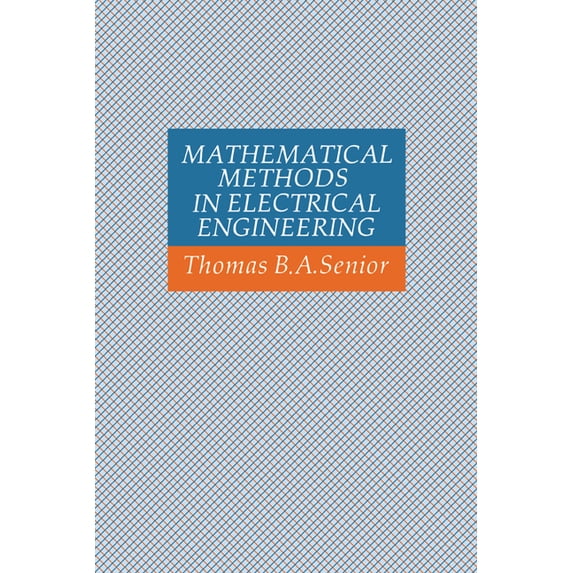 Mathematical Methods in Electrical Engineering, (Hardcover) - Walmart.com