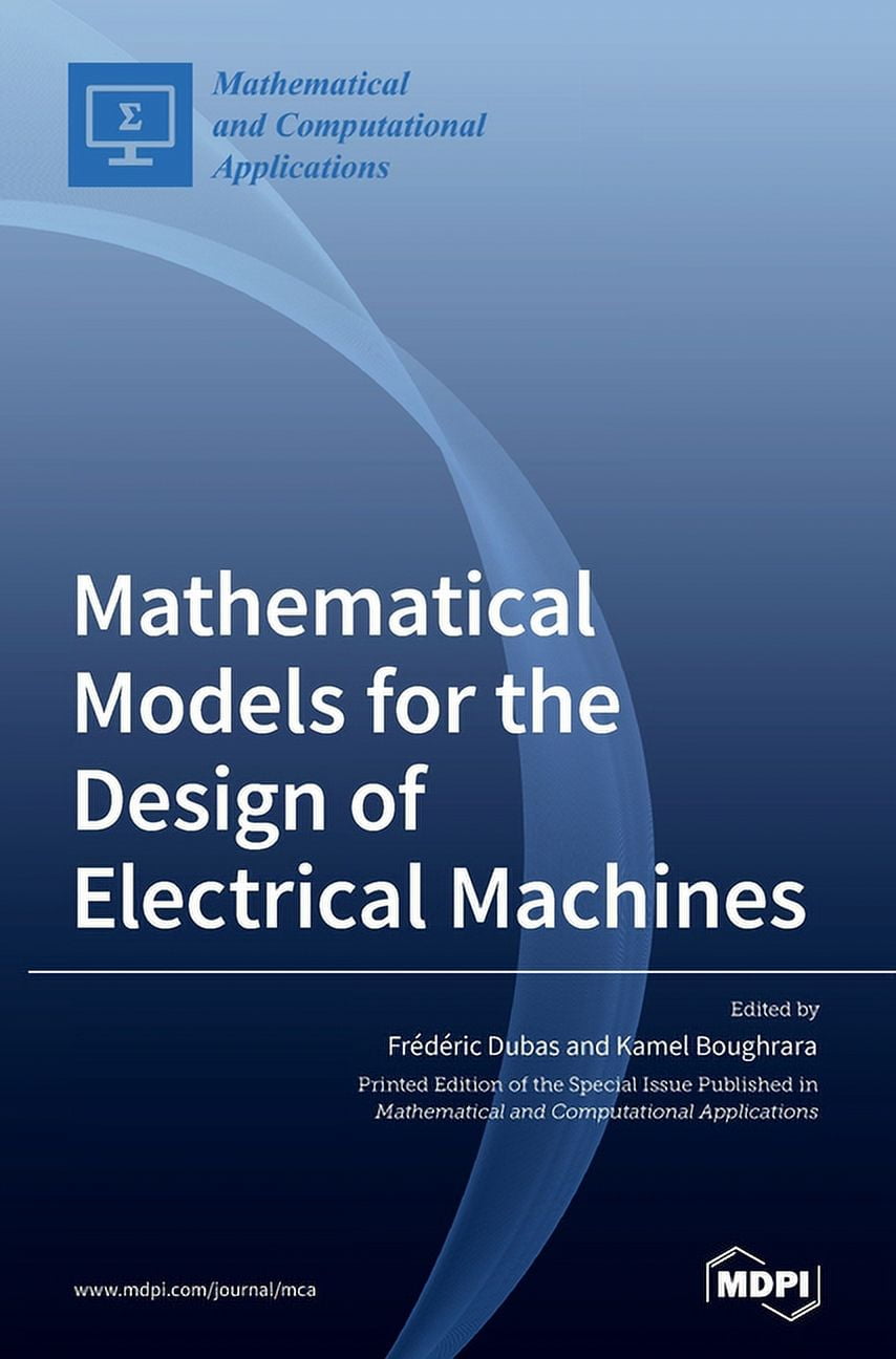 Mathematical Models for the Design of Electrical Machines - Walmart.com
