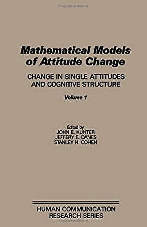 Pre-Owned Mathematical Models of Attitude Change VI : Change in Simple ...