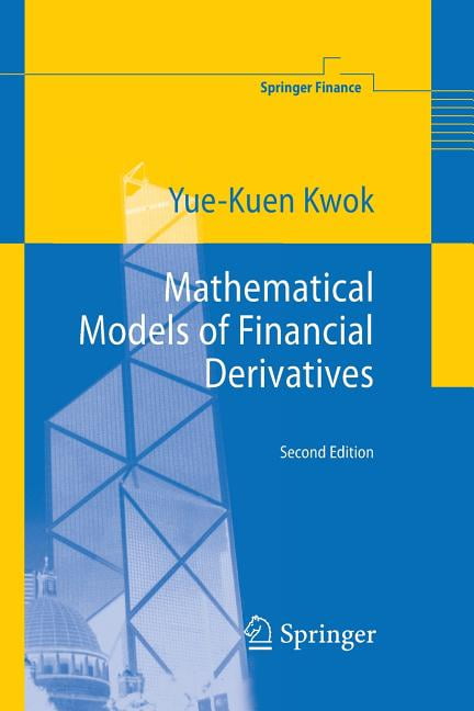 Mathematical Models of Financial Derivatives (Paperback) - Walmart ...