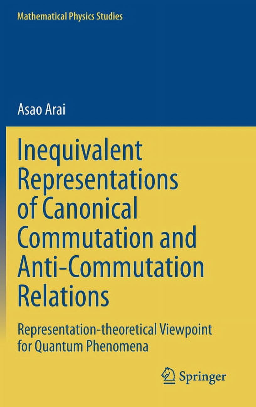 Mathematical Physics Studies Inequivalent Representations of Canonical Commutation and Anti ...