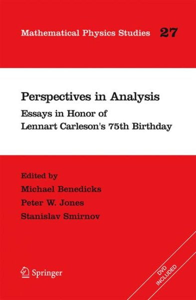 Pre-Owned Mathematical Physics Studies: Perspectives in Analysis ...