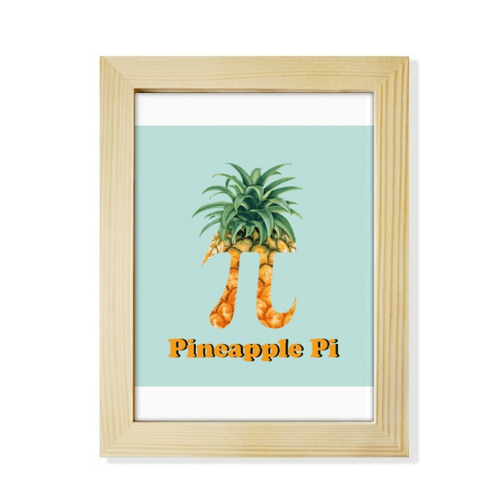Mathematical Pi Fruit Calculation Desktop Adorn Photo Frame Display Art ...