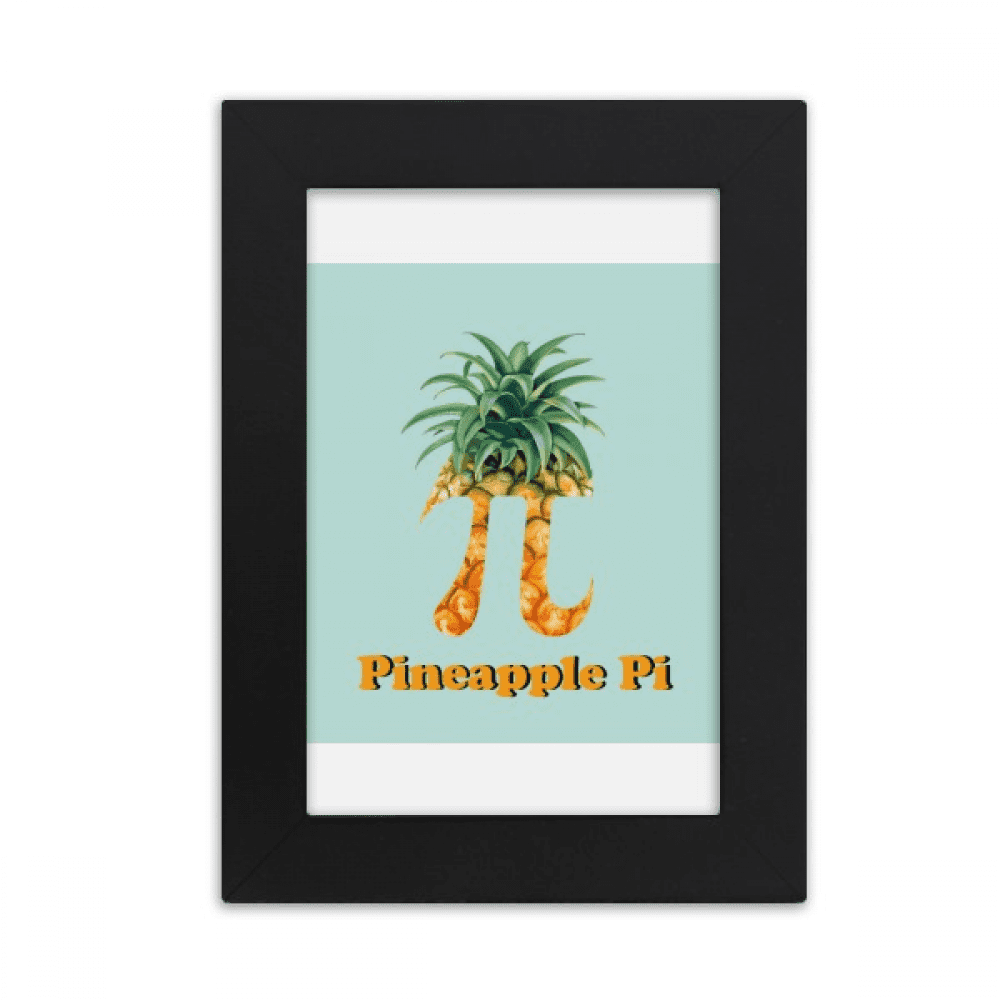 Mathematical Pi Fruit Calculation Desktop Photo Frame Picture Display ...
