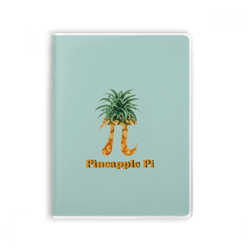 Mathematical Pi Fruit Calculation Notebook Gum Cover Diary Soft Cover ...