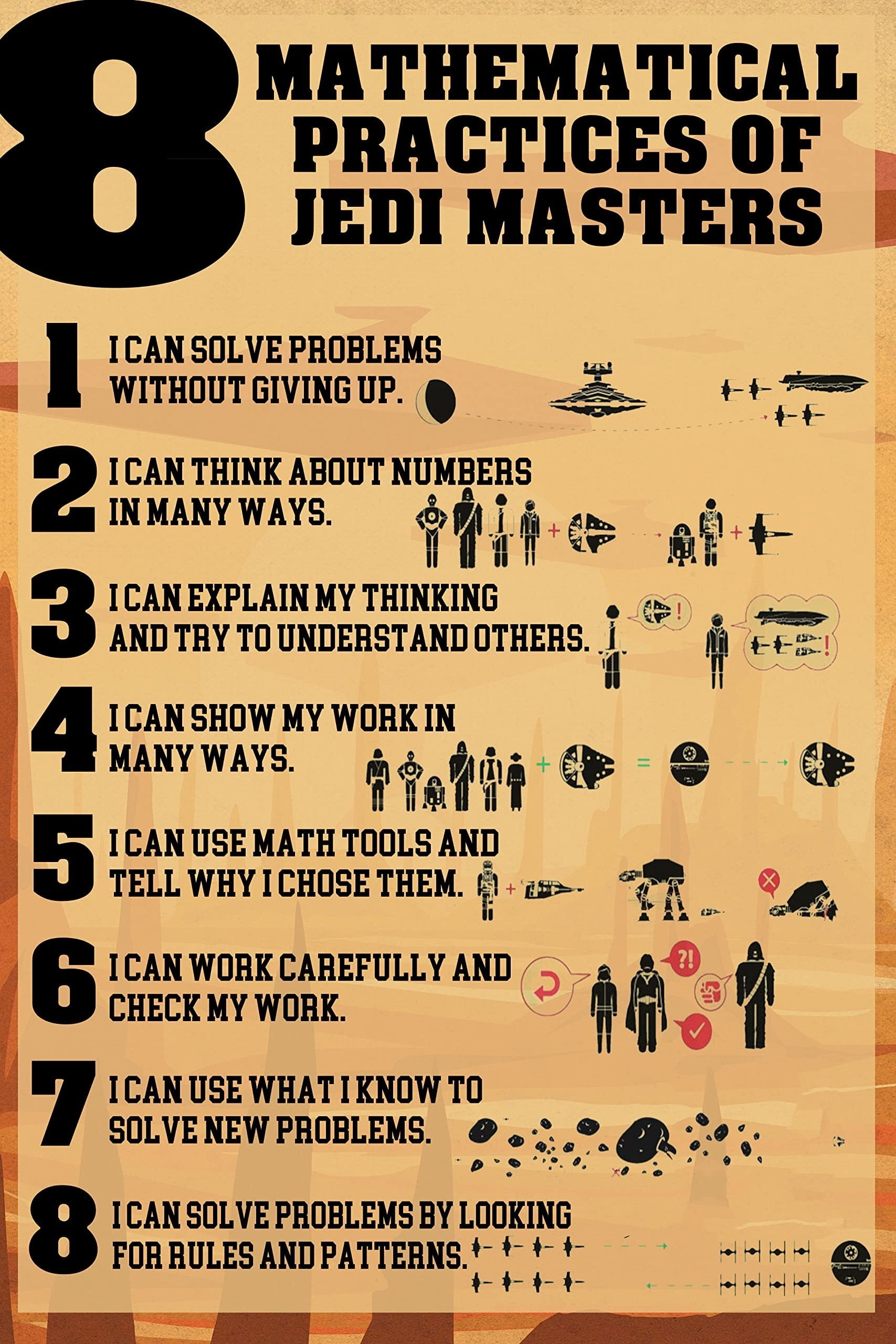 Mathematical Posters For Classroom - Teacher & Middle/High School Math ...
