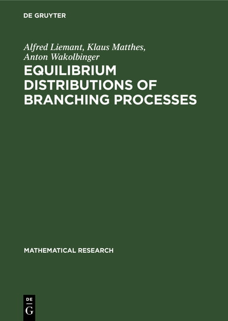 Mathematical Research Equilibrium Distributions of Branching Processes ...