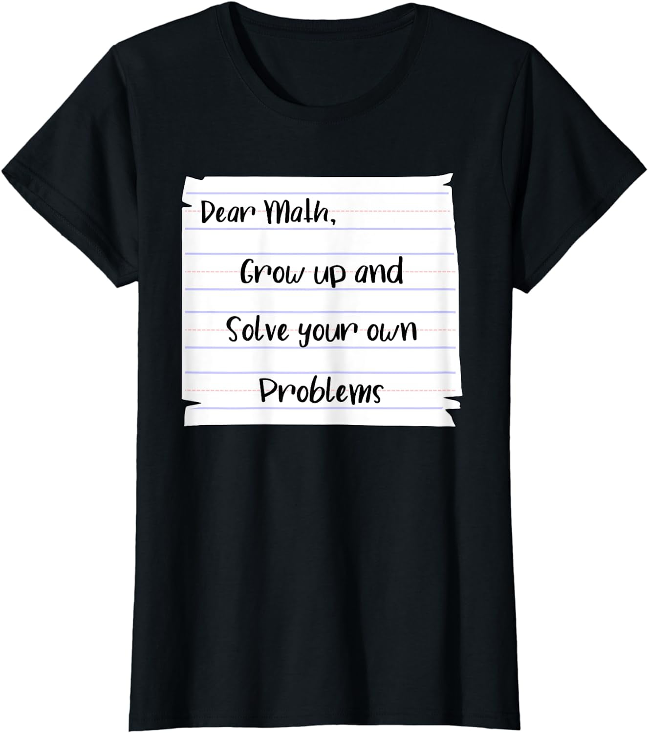 Mathematical Skill Problem Solving Math Learning Calculation T-Shirt ...