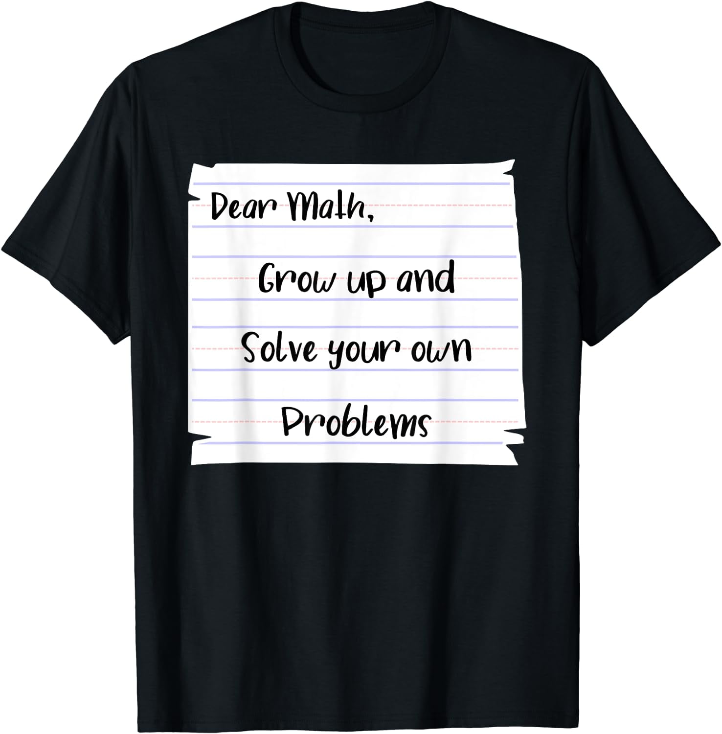 Mathematical Skill Problem Solving Math Learning Calculation T-Shirt ...