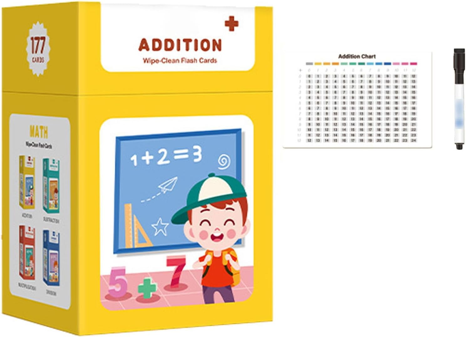 Mathematical Training Oral Arithmetic Cards, Cenlightenment Educational ...
