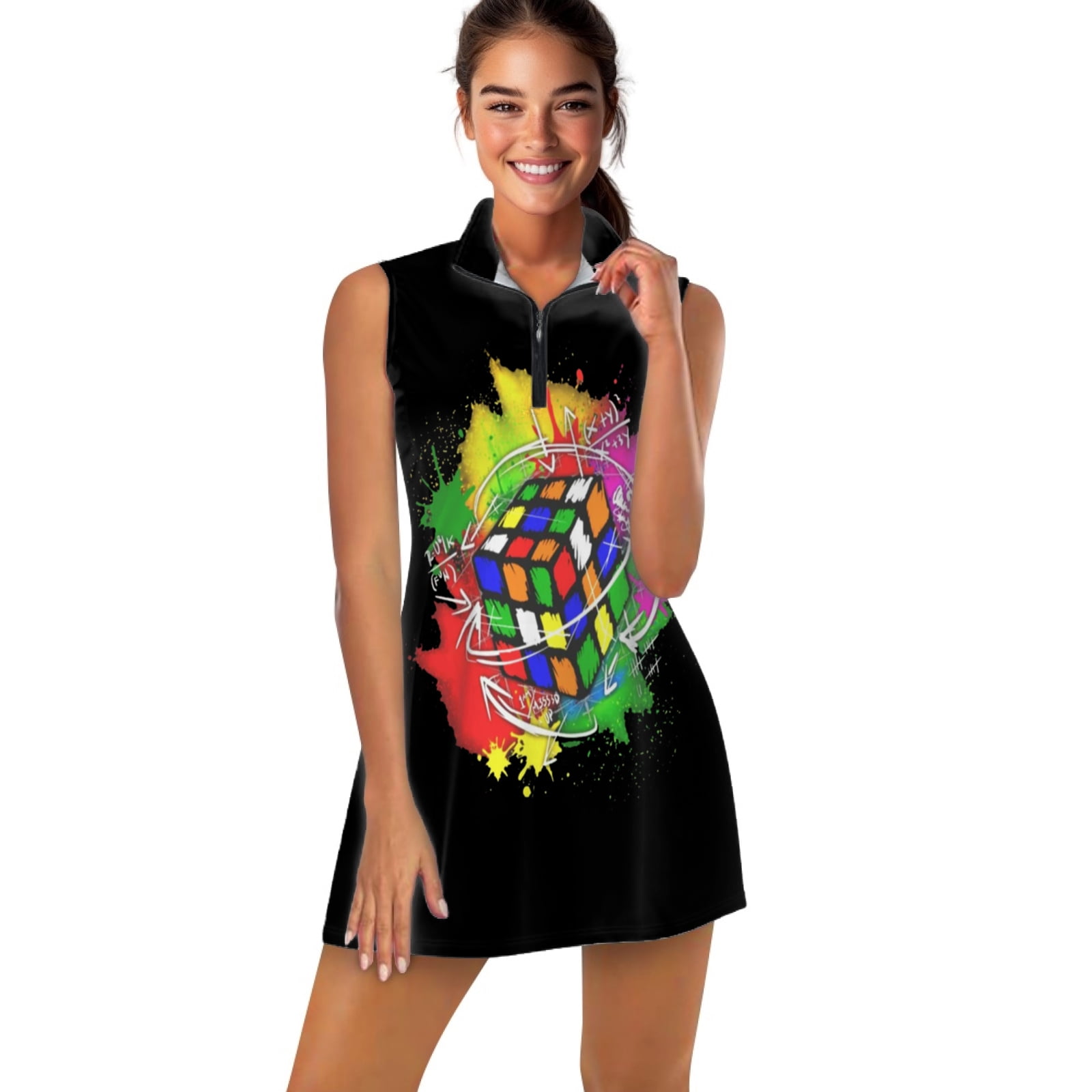 Mathematical formula Cubo Sports Dresses Women Tennis Dress with ...