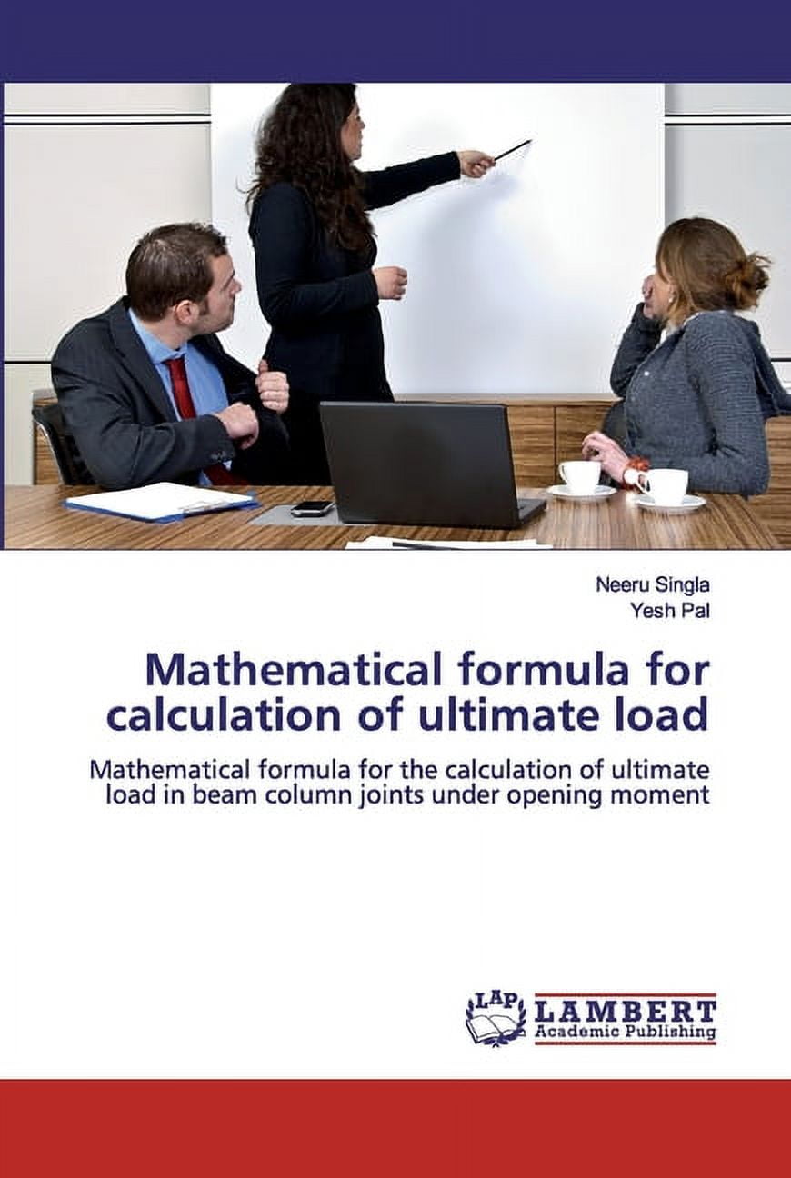 Mathematical formula for calculation of ultimate load (Paperback ...
