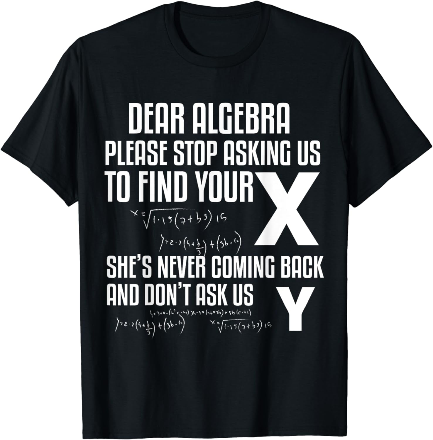 Mathematician Quotes T-Shirt Math Apparel - Walmart.com