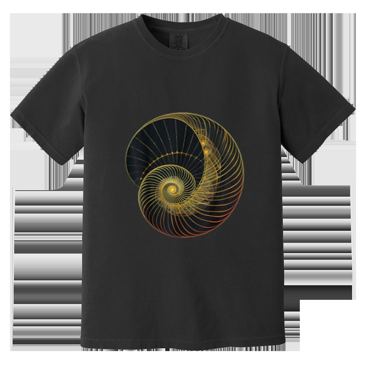 Mathematician Sacred Geometry Clever Symbol Art Comfort Color T-Shirt ...