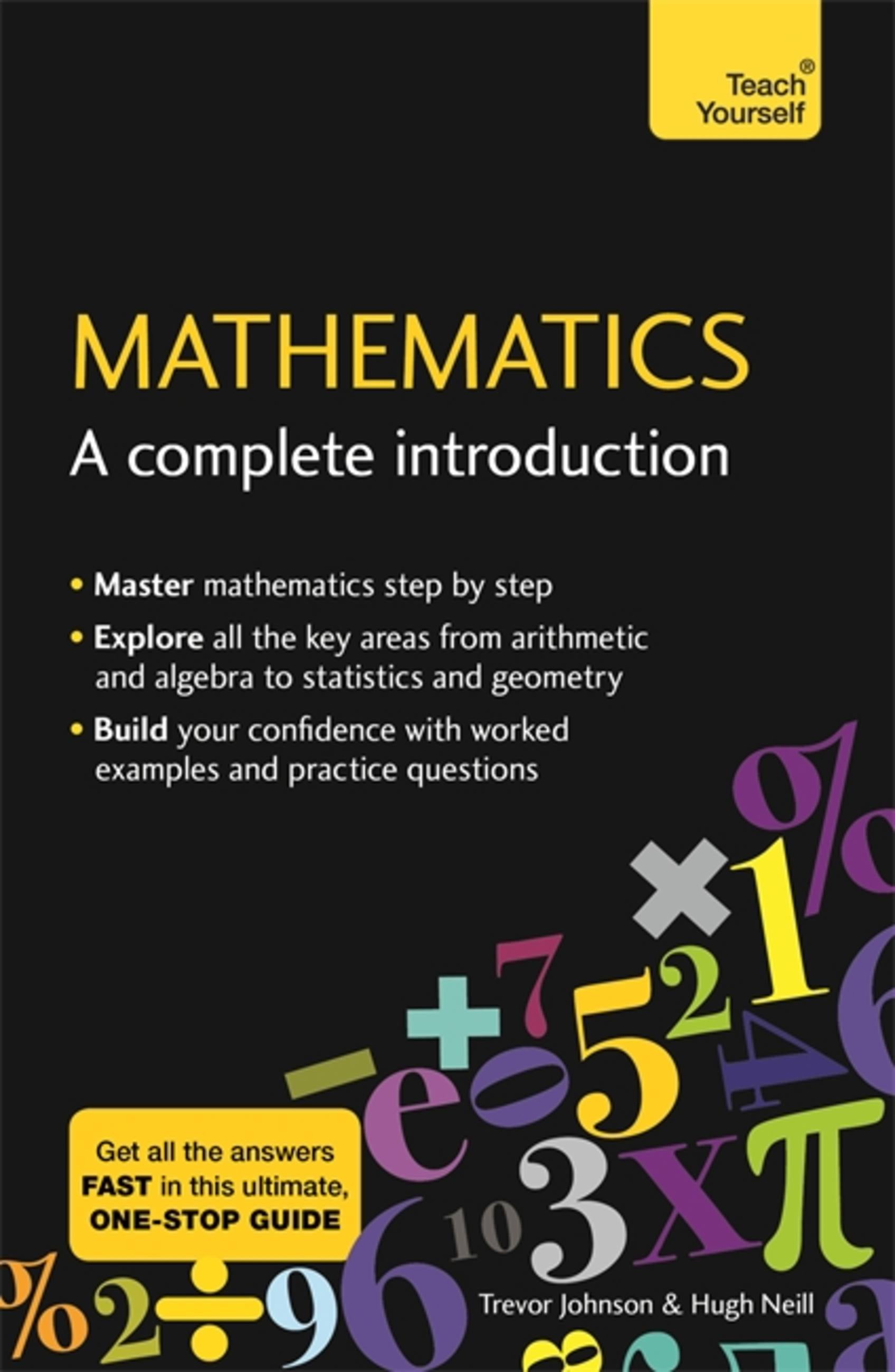 Mathematics : A Complete Introduction: Teach Yourself (Paperback ...