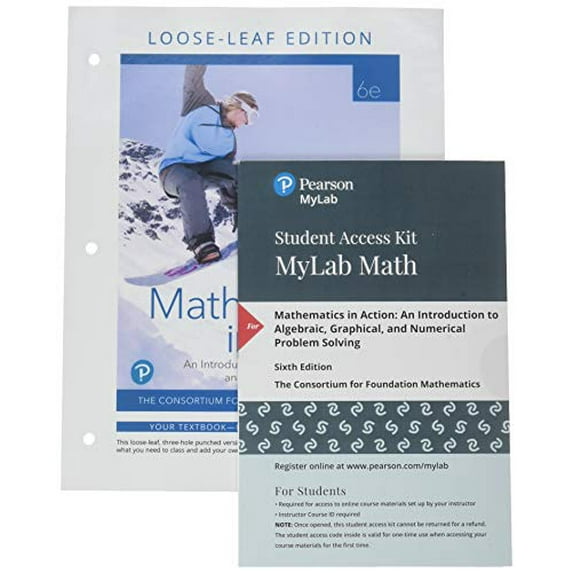 Pre-Owned Mathematics in Action: An Introduction to Algebraic ...