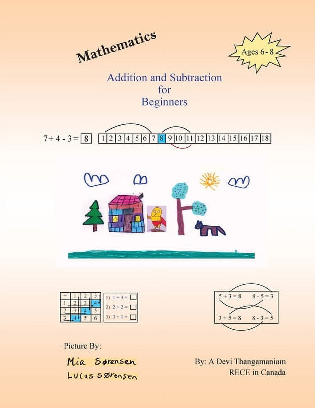 Mathematics - Addition And Subtraction For Beginners - Walmart.com