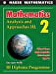 Mathematics: Analysis and Approaches HL (Paperback) by Michael Haese ...