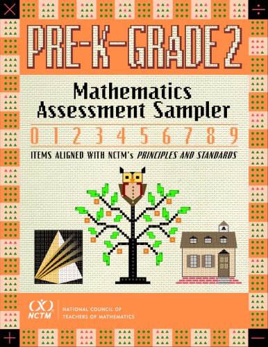 Pre-Owned Mathematics Assessment Sampler, Prekindergarten-Grade 2 ...