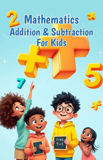 Mathematics Basic for Kids Mathematics Addition and Subtraction for ...