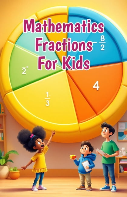 Mathematics Basic for Kids Mathematics Fractions for Kids: A Beginner's ...