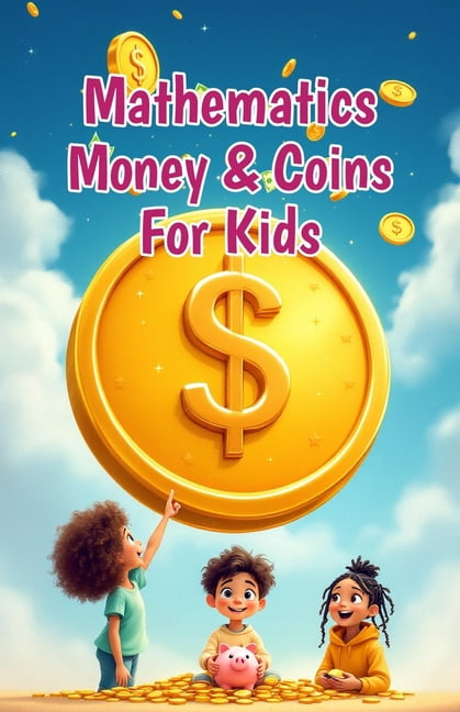 Mathematics Basic for Kids Mathematics Money and Coins for Kids: A ...
