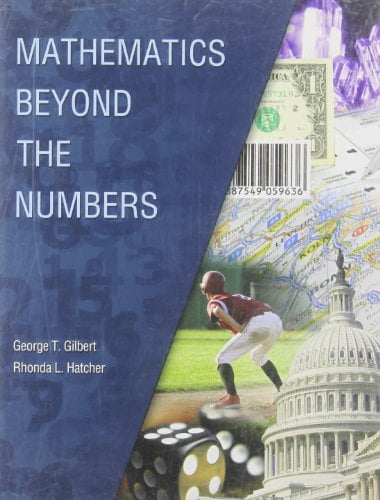 Pre-Owned Mathematics Beyond the Numbers (Paperback) 1465204865 ...