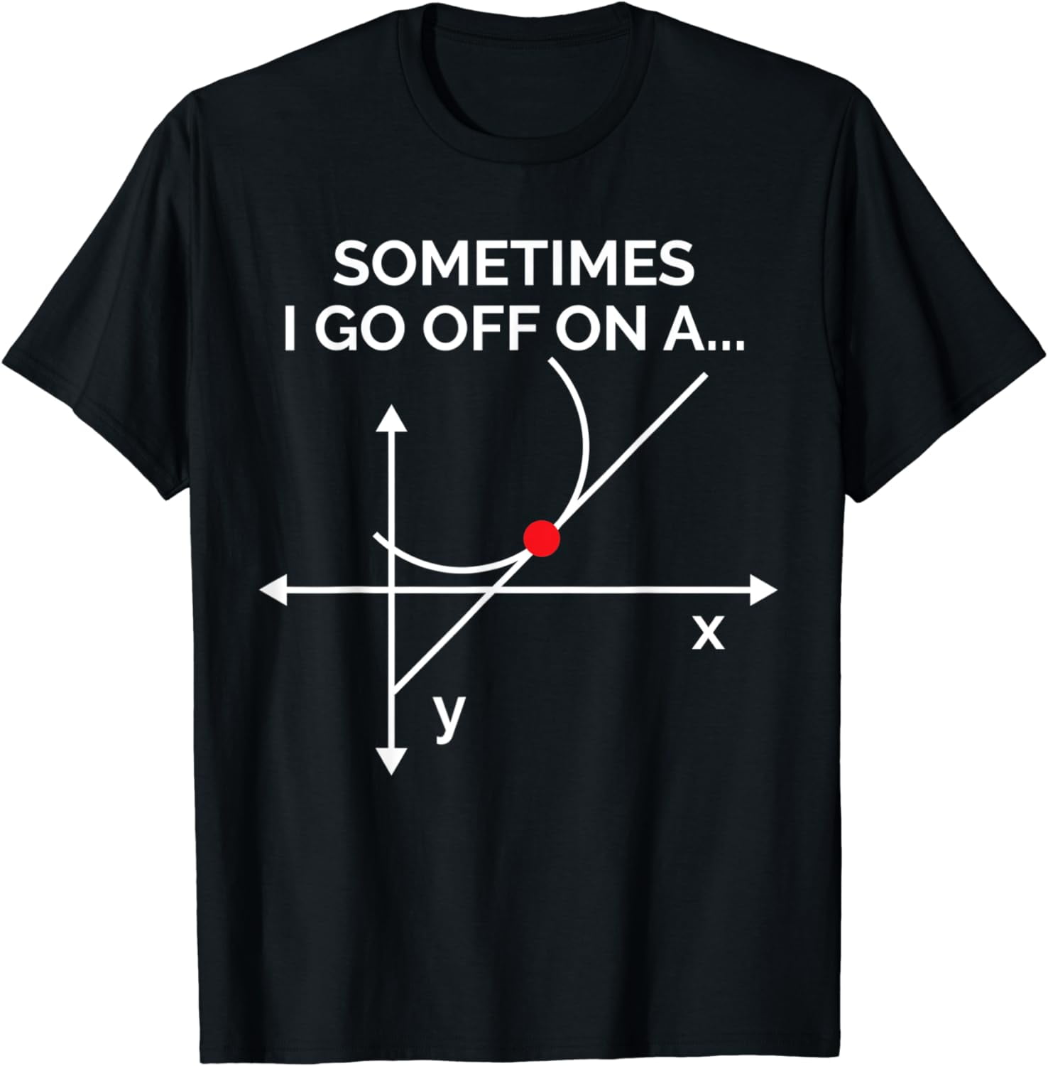 Mathematics Coordinate System - Maths Calculation T-Shirt - Walmart.com