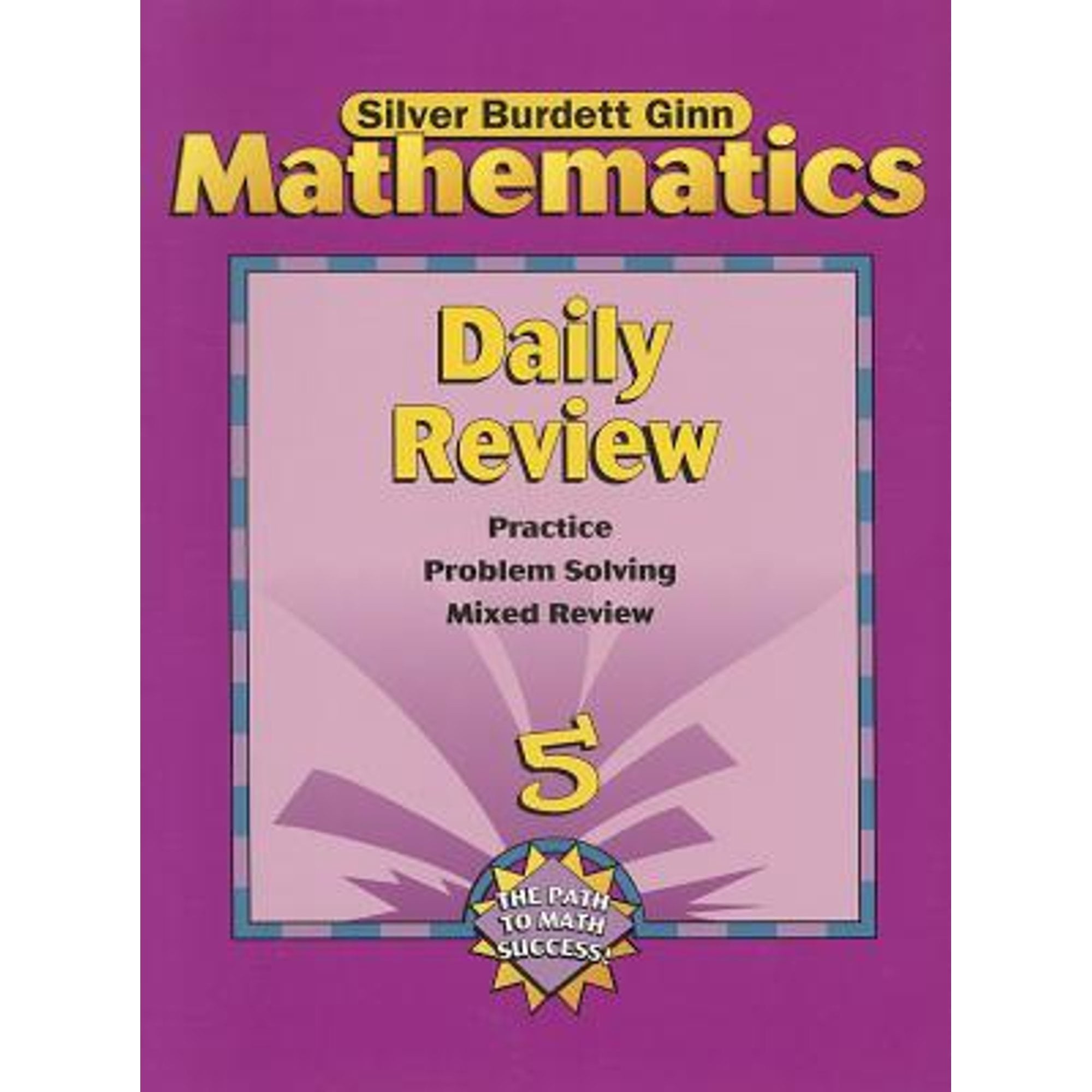 Mathematics Daily Review, Grade 5 (Paperback) by Silver Burdett Ginn ...