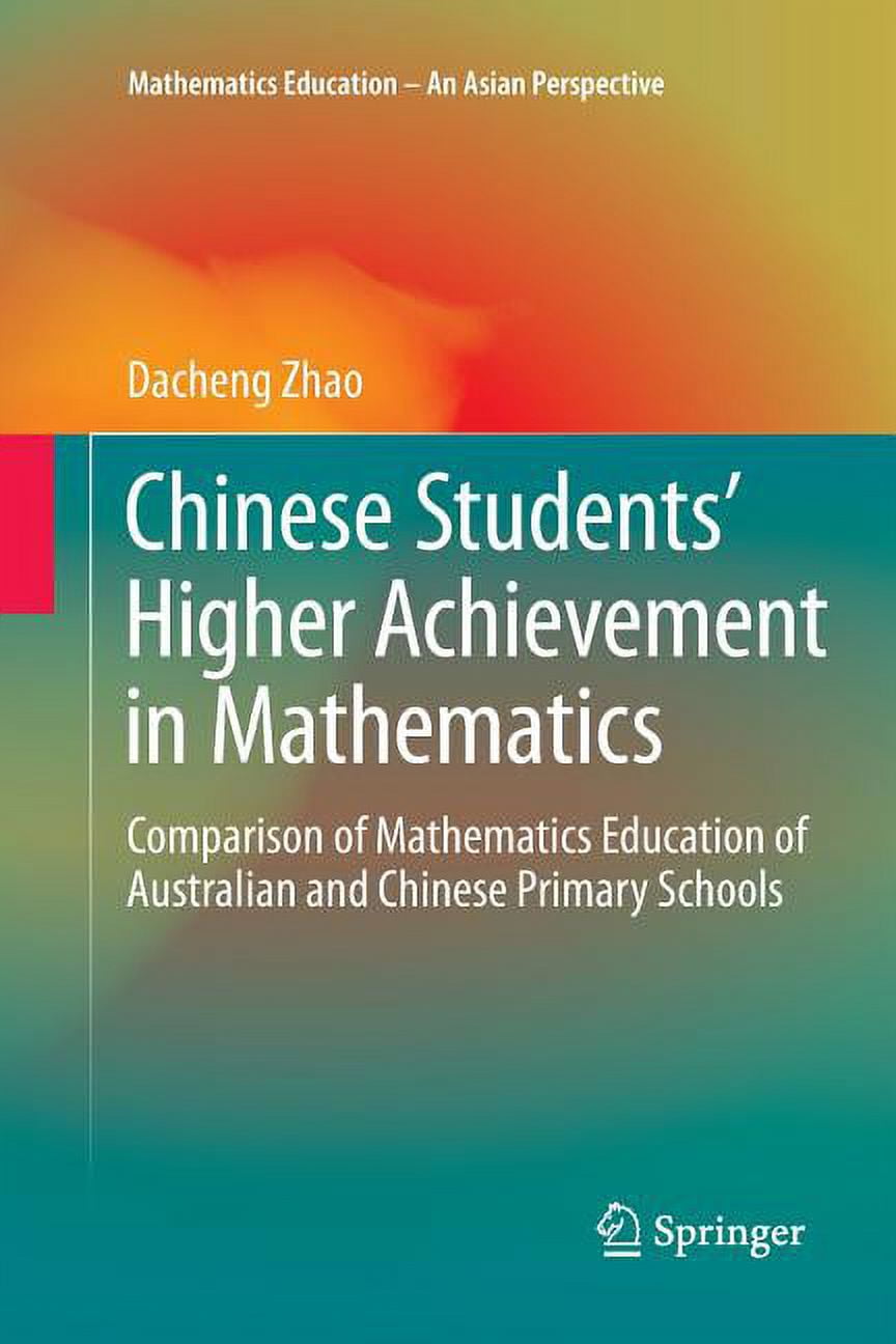 Mathematics Education - An Asian Perspec Chinese Students' Higher ...