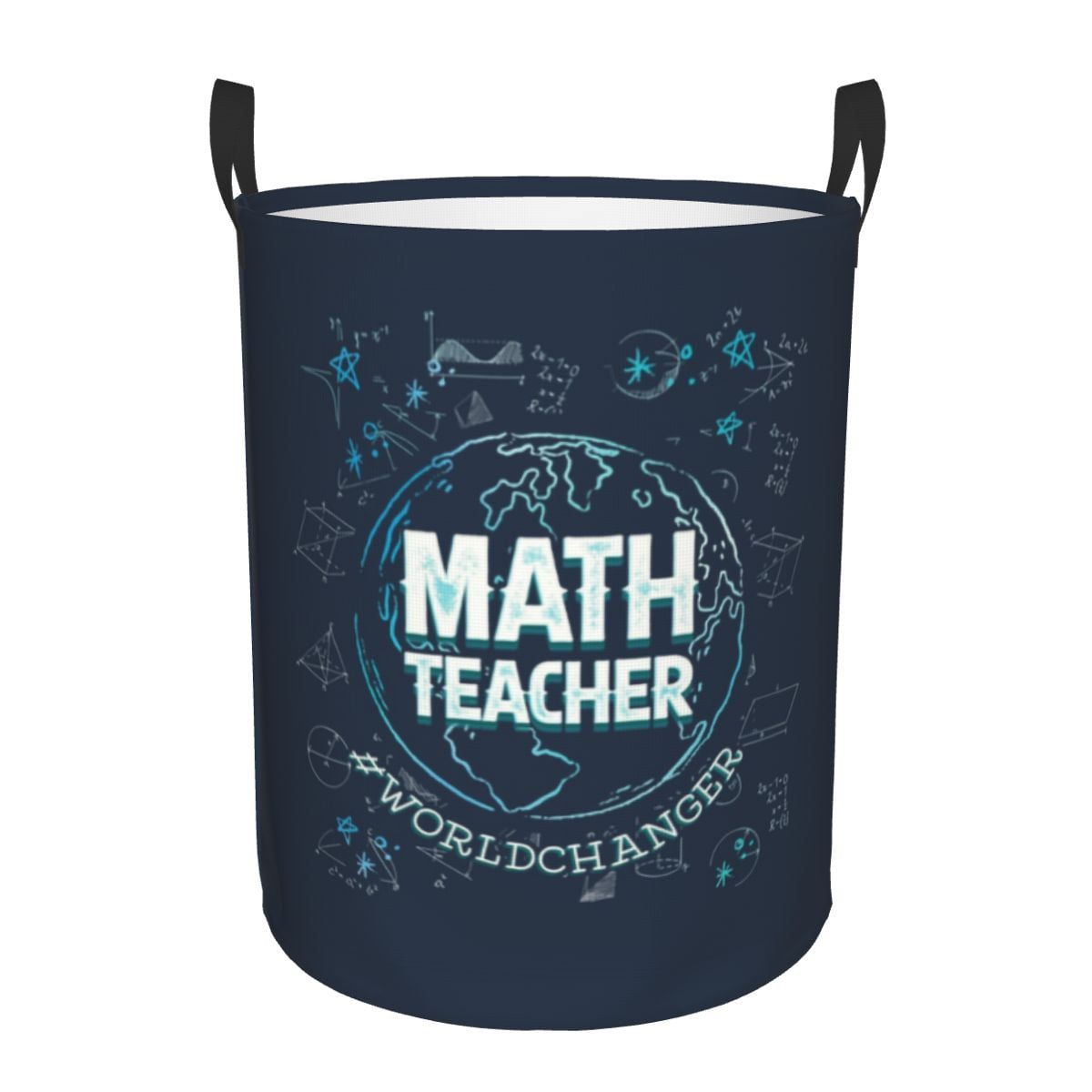 Mathematics Formulas Math Numbers Laundry Basket Collapsible Geek ...