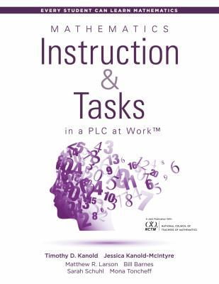 Pre-Owned Mathematics Instruction and Tasks in a Plc at Work(tm ...