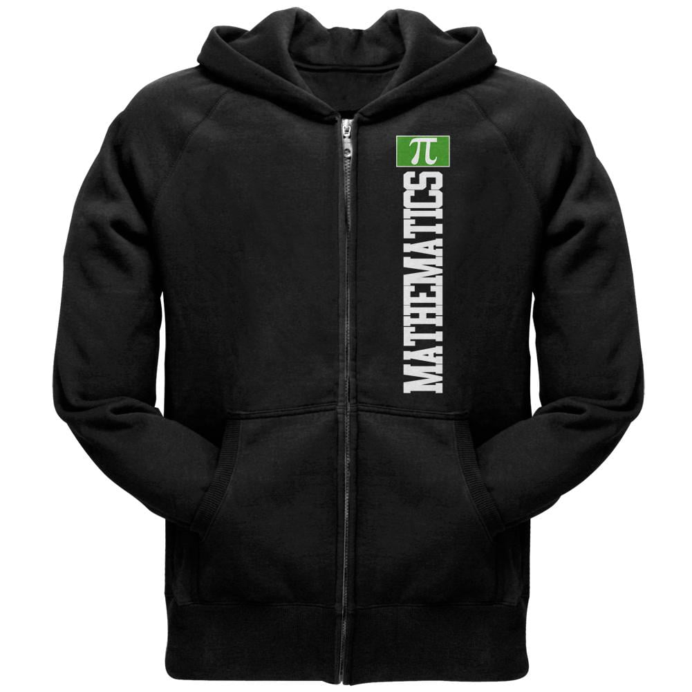 Mathematics Major Math Science Team Mens Full Zip Hoodie Black MD ...