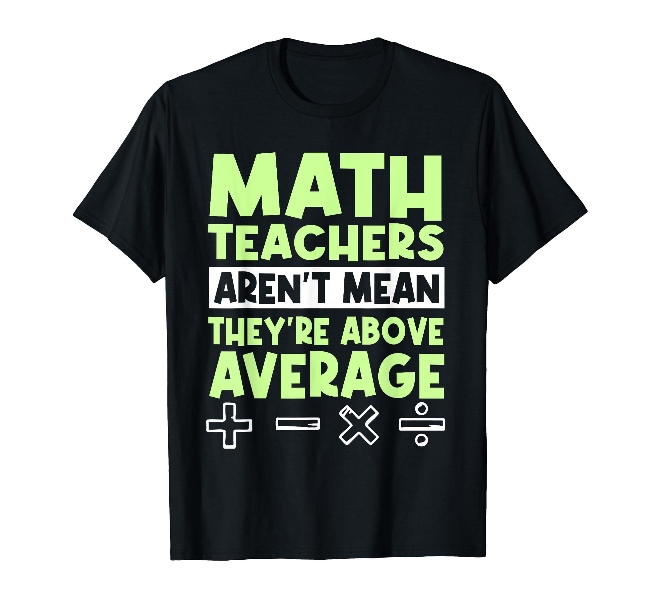 Mathematics Mathematicians Math Lovers Teachers Students T-Shirt ...