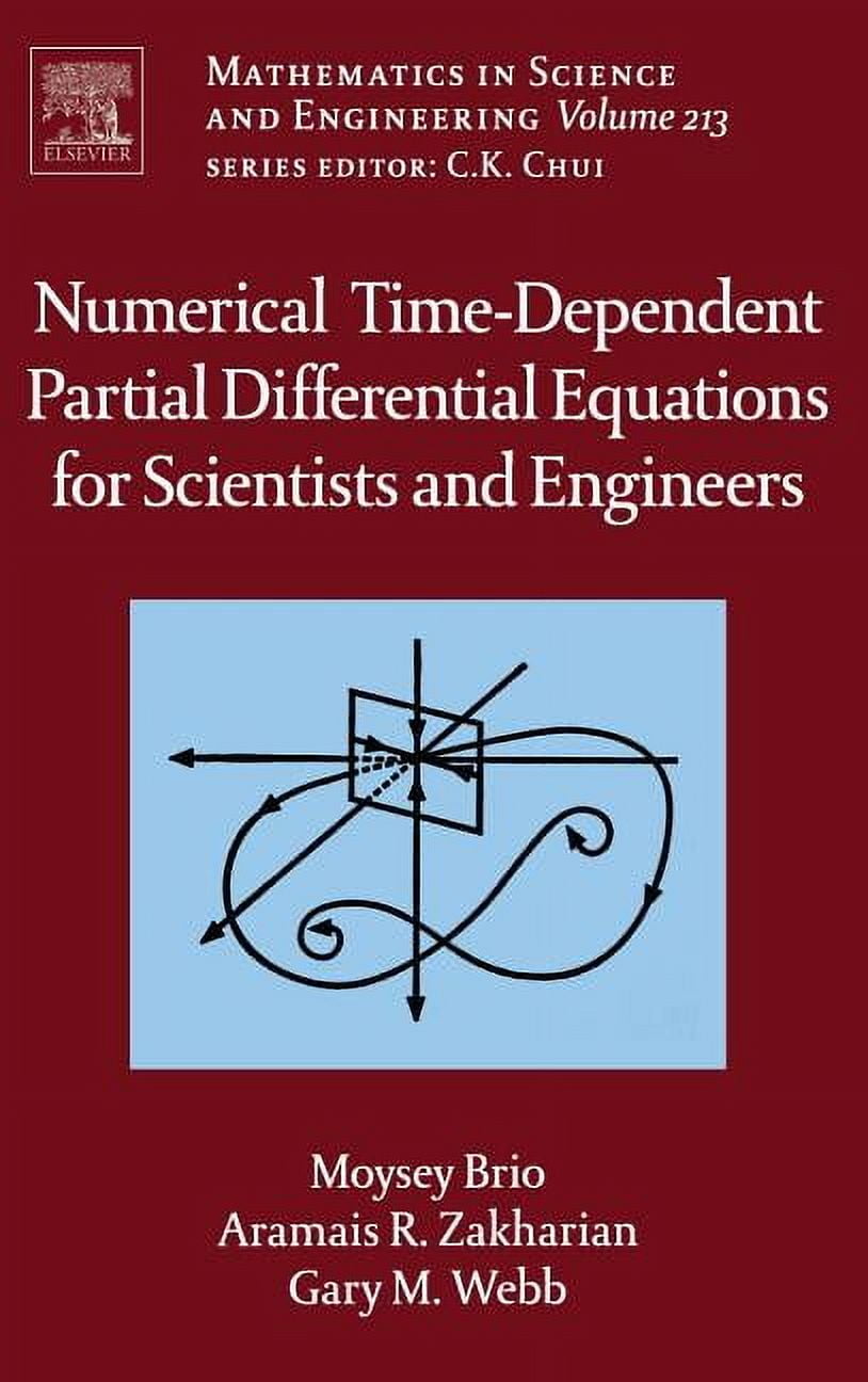 Mathematics In Science And Engineering Numerical Time Dependent Partial