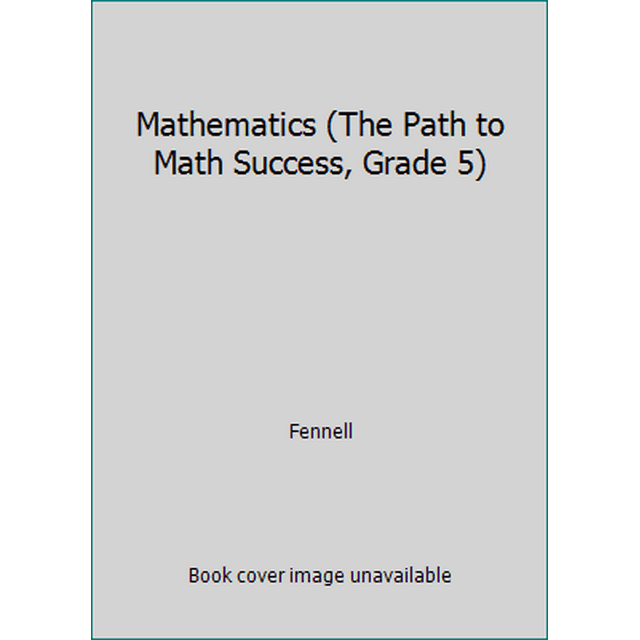 Pre-Owned Mathematics (The Path to Math Success, Grade 5) (Hardcover ...