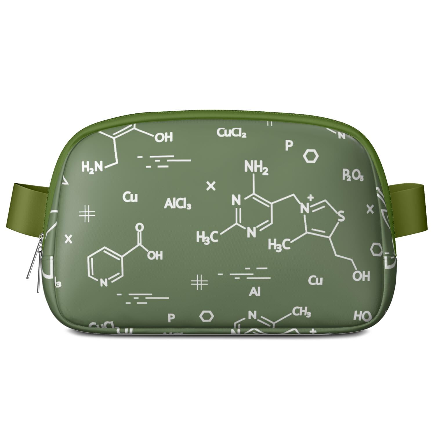 Mathematics-Themed Waist Bag – Waterproof Fanny Pack with Algebra ...