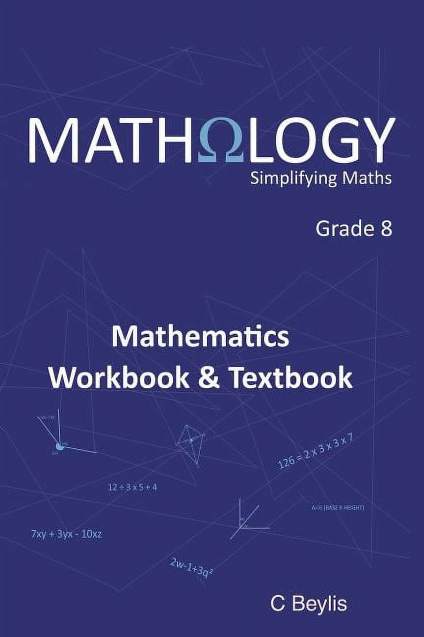 Mathematics Workbook & Textbook: Grade 8 (Paperback) - Walmart.com
