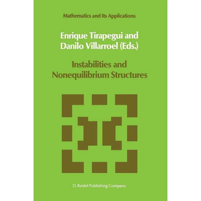 Mathematics and Its Applications Instabilities and Nonequilibrium ...