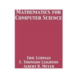 Mathematics for Computer Science, (Paperback) - Walmart.com
