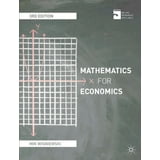 Mathematics for Economics: An integrated approach, (Paperback ...