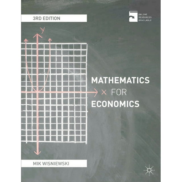 Mathematics for Economics: An integrated approach, (Paperback ...