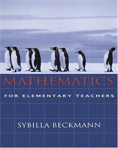 Pre-Owned Mathematics for Elementary Teachers (Hardcover) 0201725878 ...