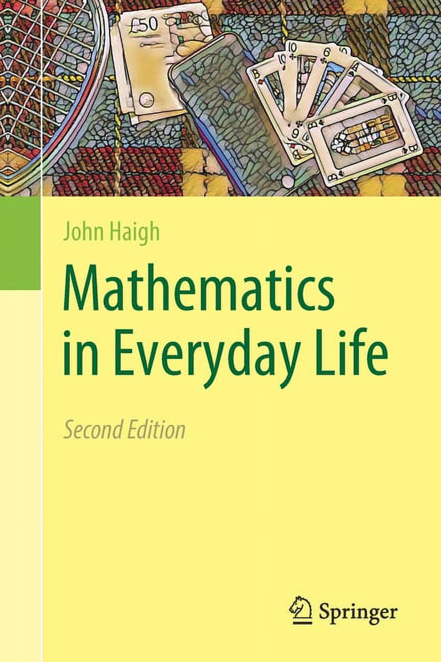 Mathematics in Everyday Life, (Paperback) - Walmart.com