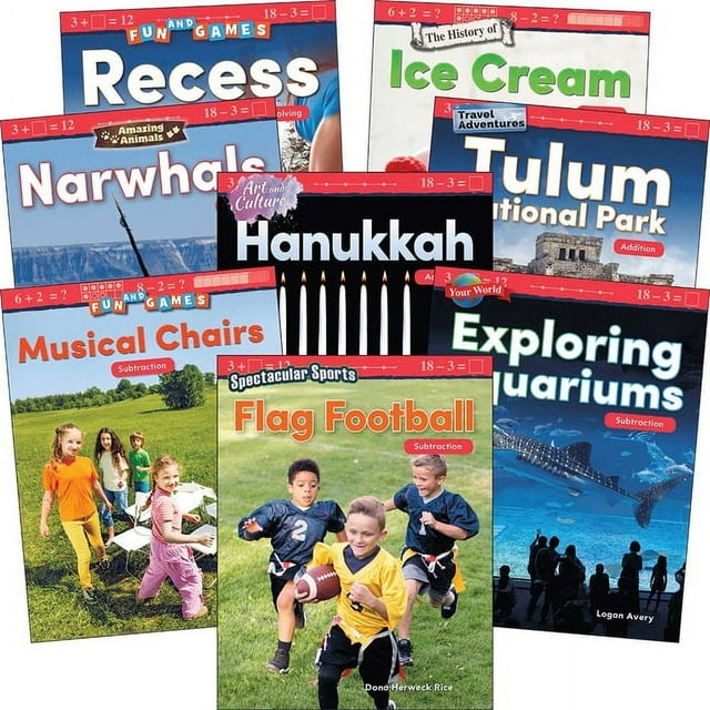 Mathematics in the Real World: Addition & Subtraction: Grades K-1 (8 ...