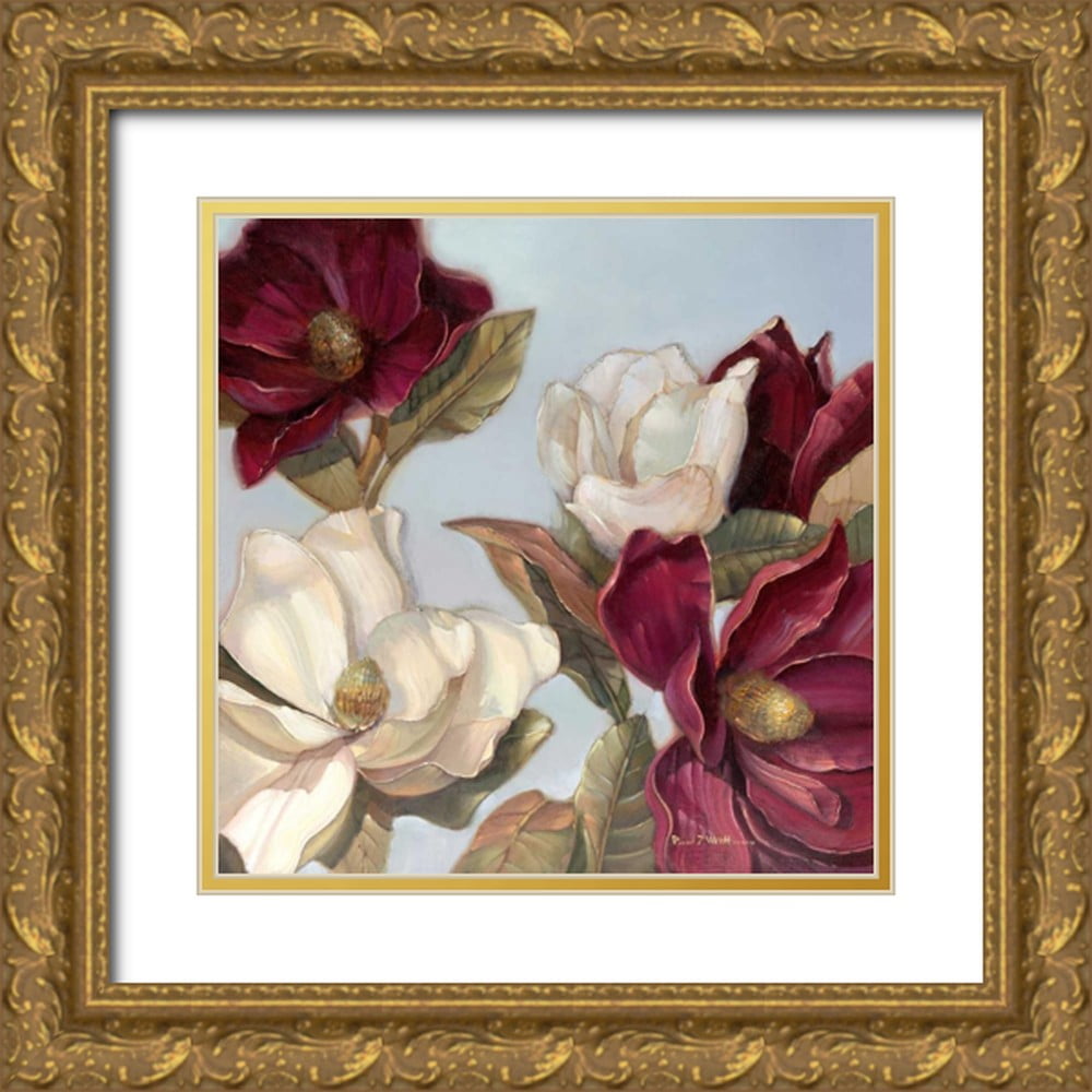 Mathenia, Paul 26x26 Gold Ornate Wood Framed with Double Matting Museum Art Print Titled ...