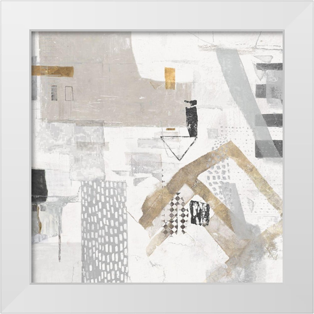 Mather, Nathaniel 12x12 White Modern Wood Framed Museum Art Print ...