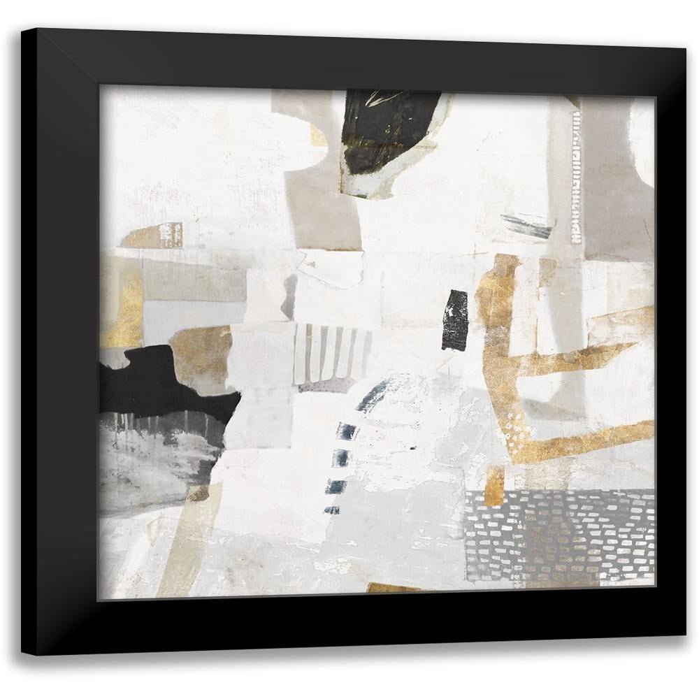 Mather, Nathaniel 15x15 Black Modern Framed Museum Art Print Titled ...