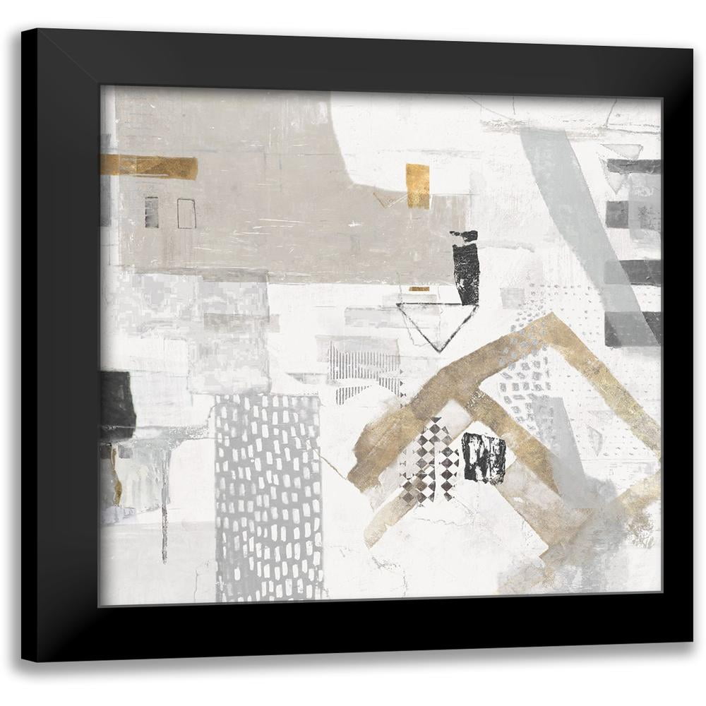Mather, Nathaniel 15x15 Black Modern Framed Museum Art Print Titled ...