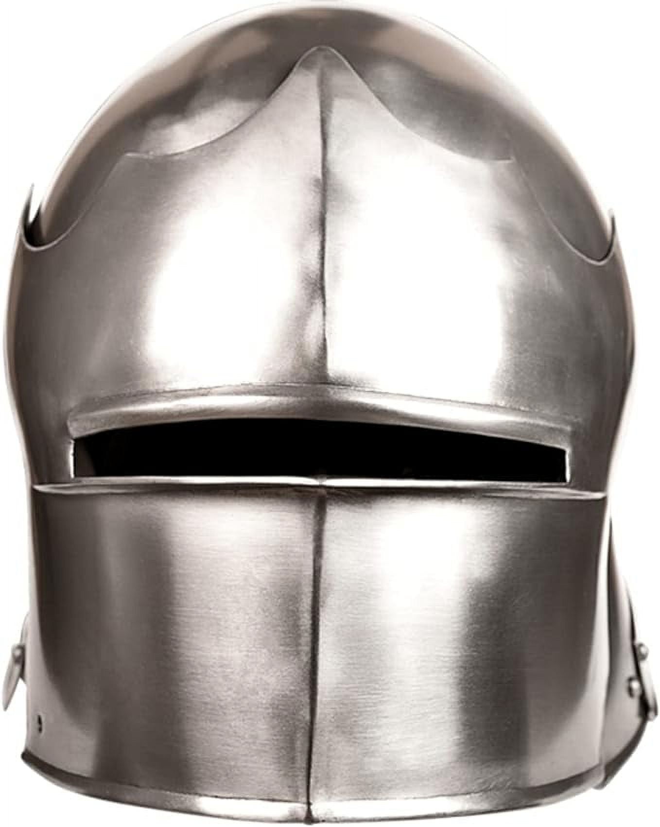 Mathes Steel German Sallet Helmet Medieval Helm Knights Armor - Walmart.com